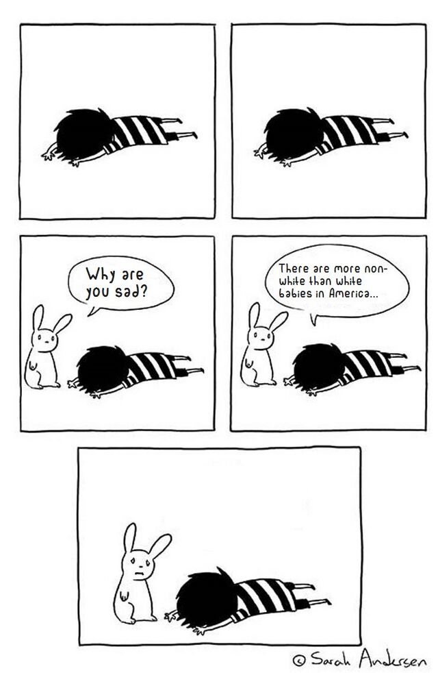 File:SarahAndersenNonWhiteBabies.jpg - Encyclopedia Dramatica