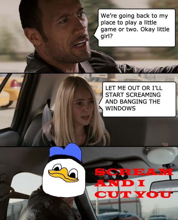 File:Doland scream.png - Encyclopedia Dramatica