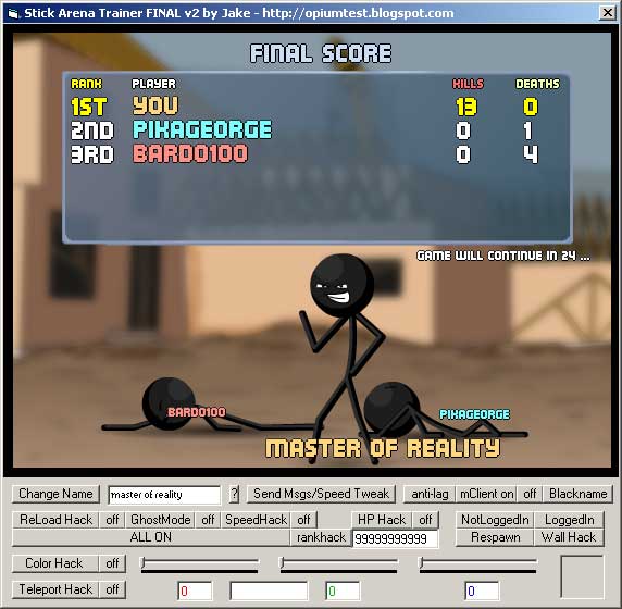 Stick Arena - Encyclopedia Dramatica