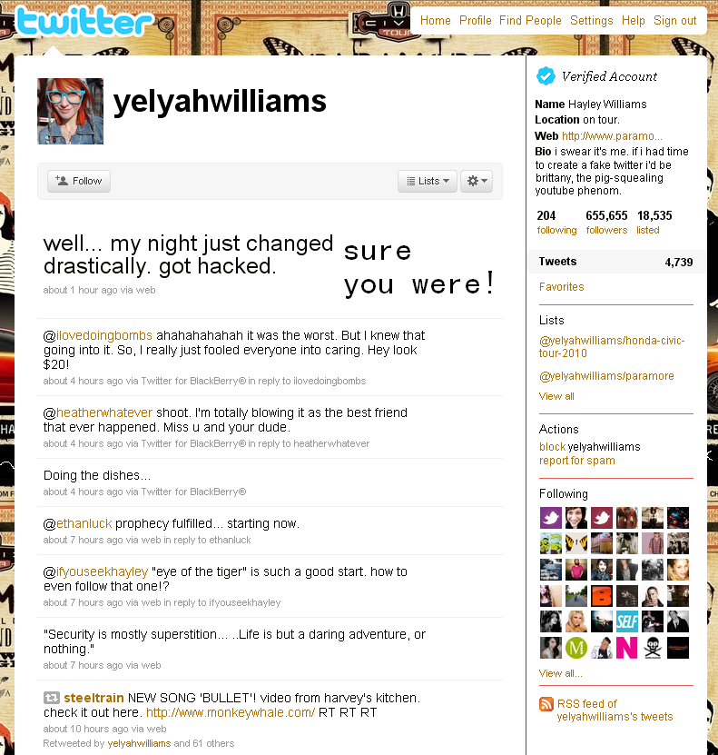 Hayley Williams - Encyclopedia Dramatica