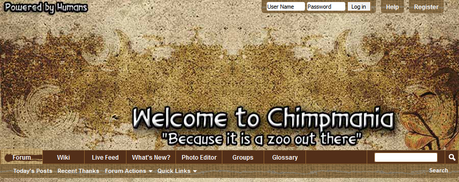 Chimpmania - Encyclopedia Dramatica
