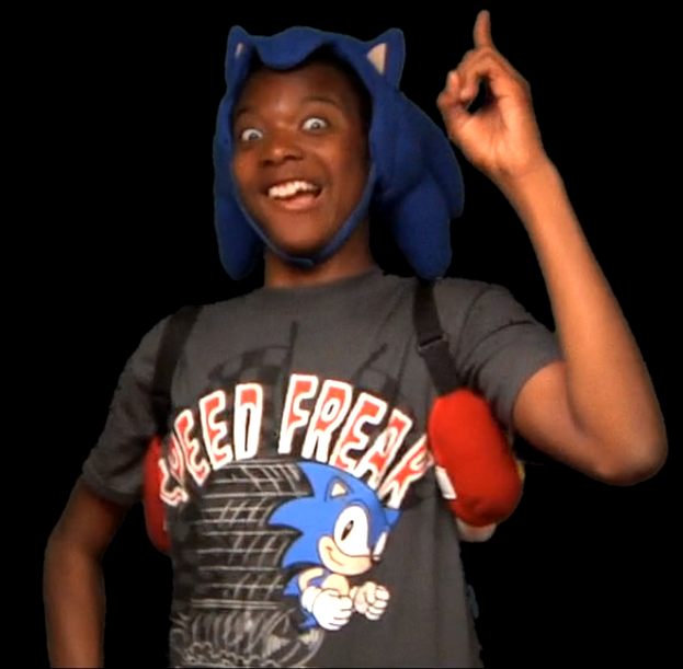 File:Black Sonic fan.png - Encyclopedia Dramatica