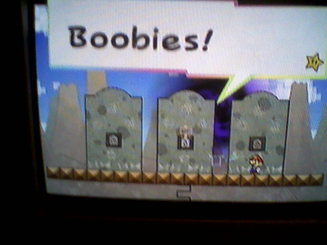 File:Papermarioboobies.jpg - Encyclopedia Dramatica